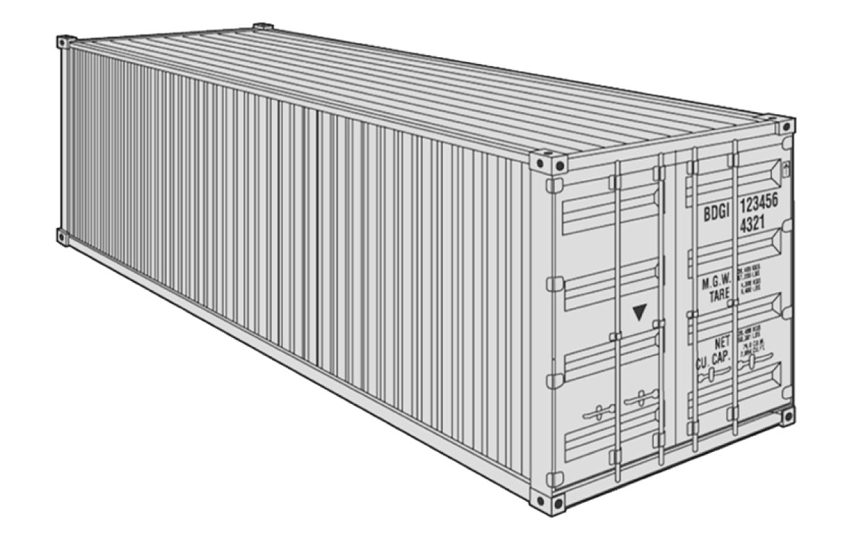 Container Specifications – M.E. Dey & Co.