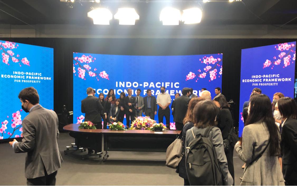 The Indo-Pacific Economic Framework: An Overview – M.E. Dey & Co.