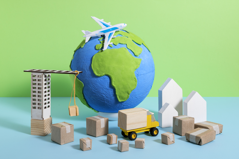 Green Logistics: The Decarbonization of Shipping – M.E. Dey & Co.